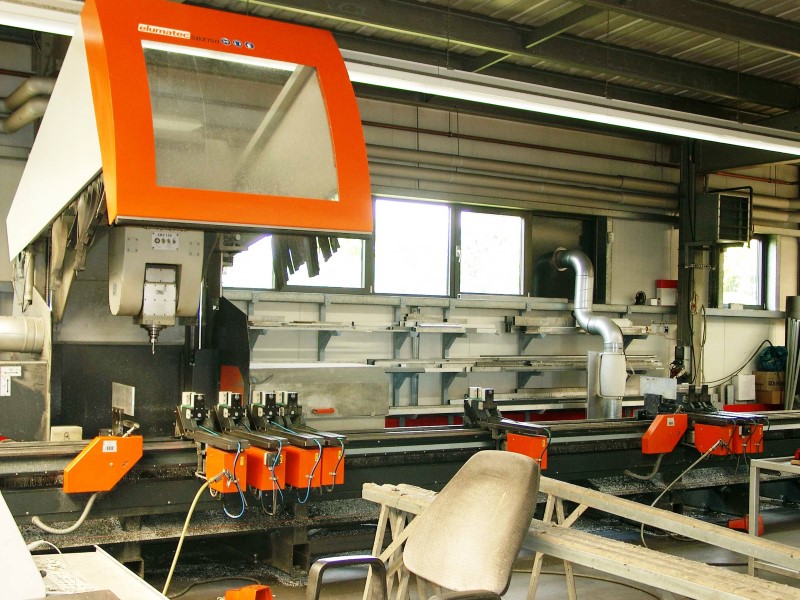 Used ELUMATEC SBZ 150 PROFILE MACHINING CENTER for sale