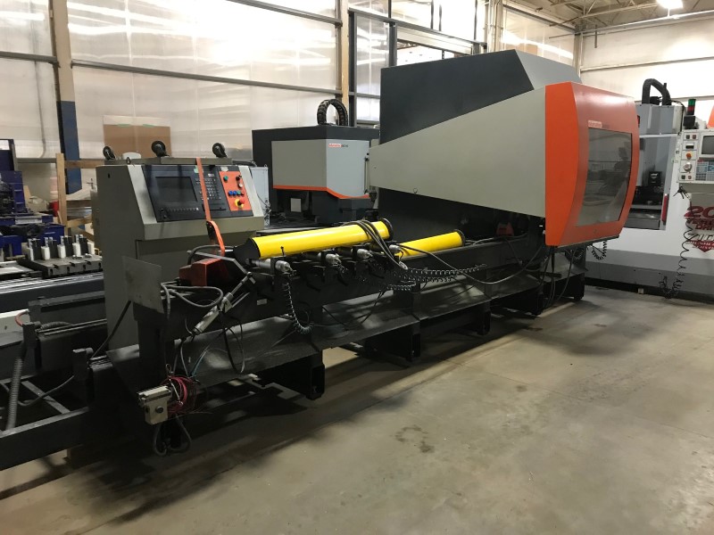 Used ELUMATEC SBZ 130 PROFILE MACHINING CENTER for sale