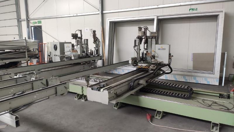 Used URBAN AKS 6410 - 35/25 4-HEAD WELDING MACHINE for sale