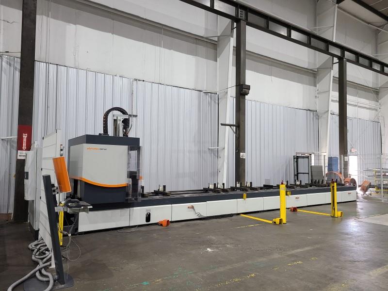 Used ELUMATEC SBZ 140 PROFILE MACHINING CENTER for sale