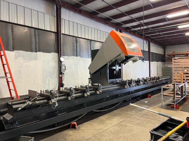 Used ELUMATEC SBZ 130 PROFILE MACHINING CENTER for sale