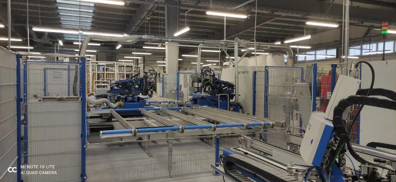 Used STURTZ WELDING / CLEANING WINDOW LINE for sale