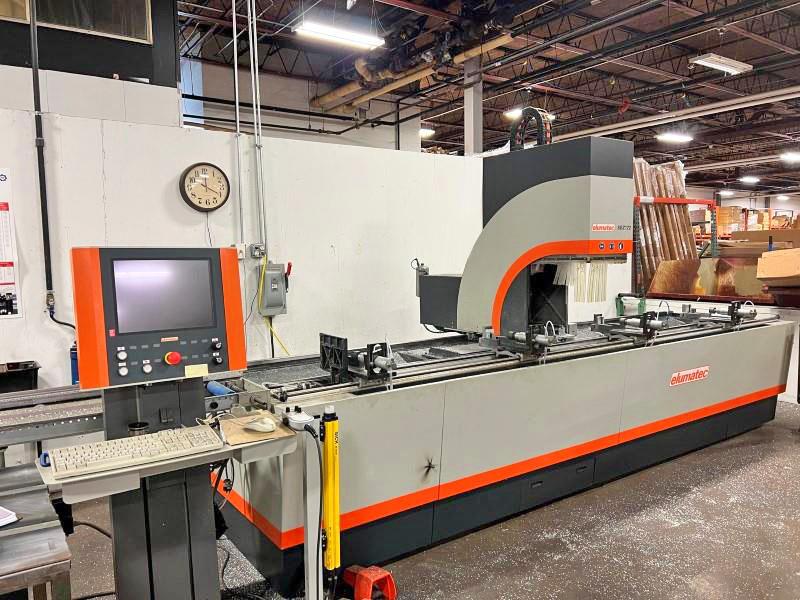 Used ELUMATEC SBZ 122/33 PROFILE MACHINING CENTER for sale